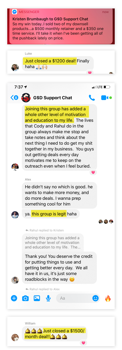 GSD Home | How It Works