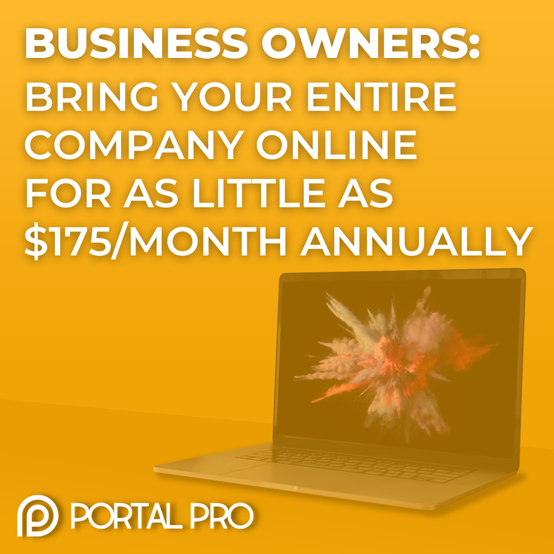 PortalPro Marketing Software Subscription Pricing