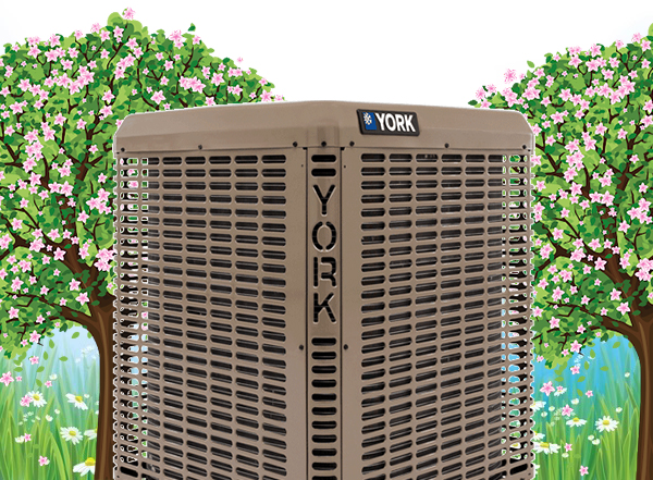 York AC System Spring Sale