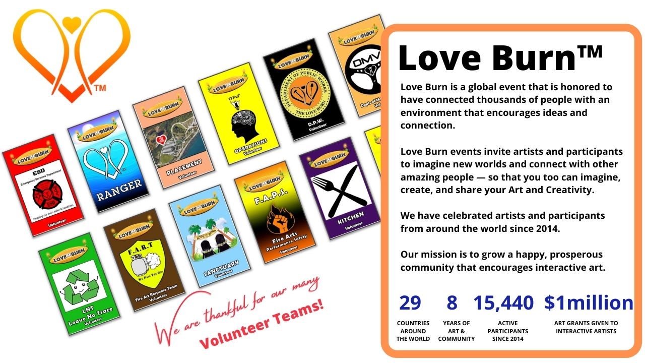 Love Burn - Official Regional Burning Man Event in Miami