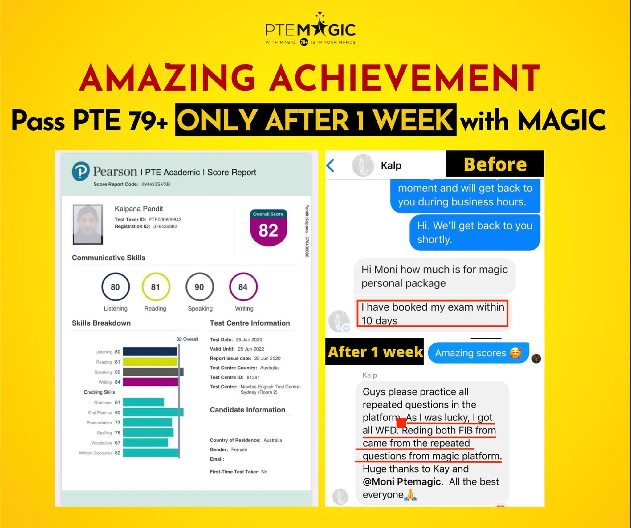 the two hour pte magic crash course if you re ready to finally pass the ...