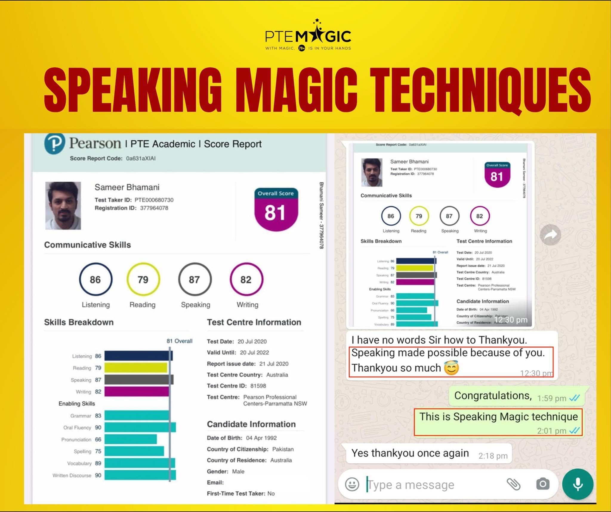 students testimonials