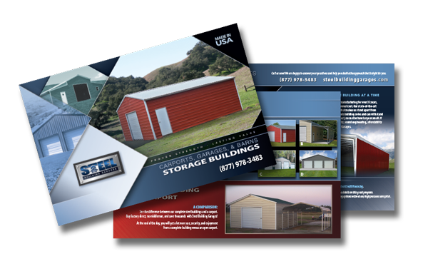 QUALITY METAL BUILDINGS - Request A Free Brochure