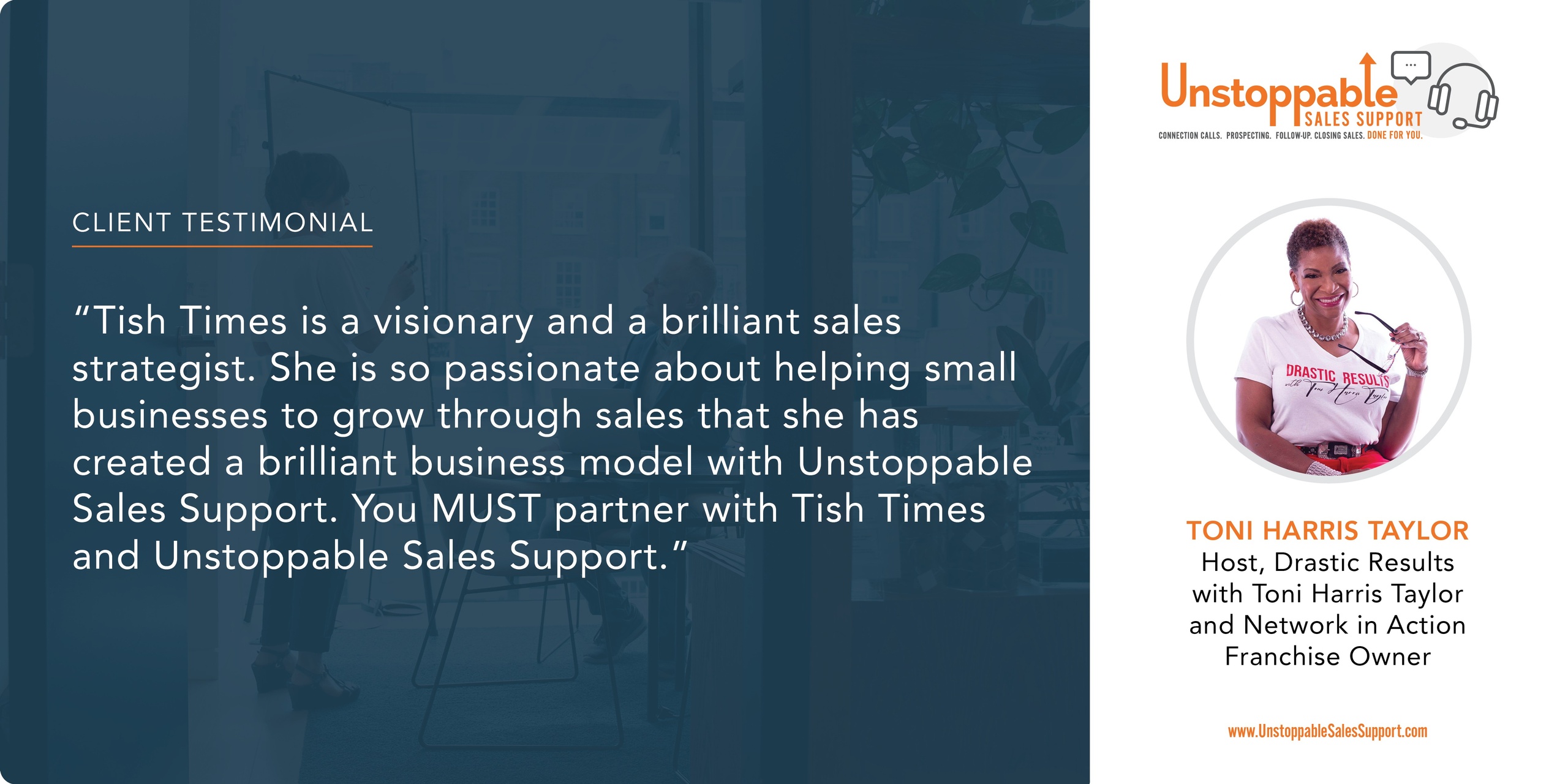 Unstoppable Sales Support