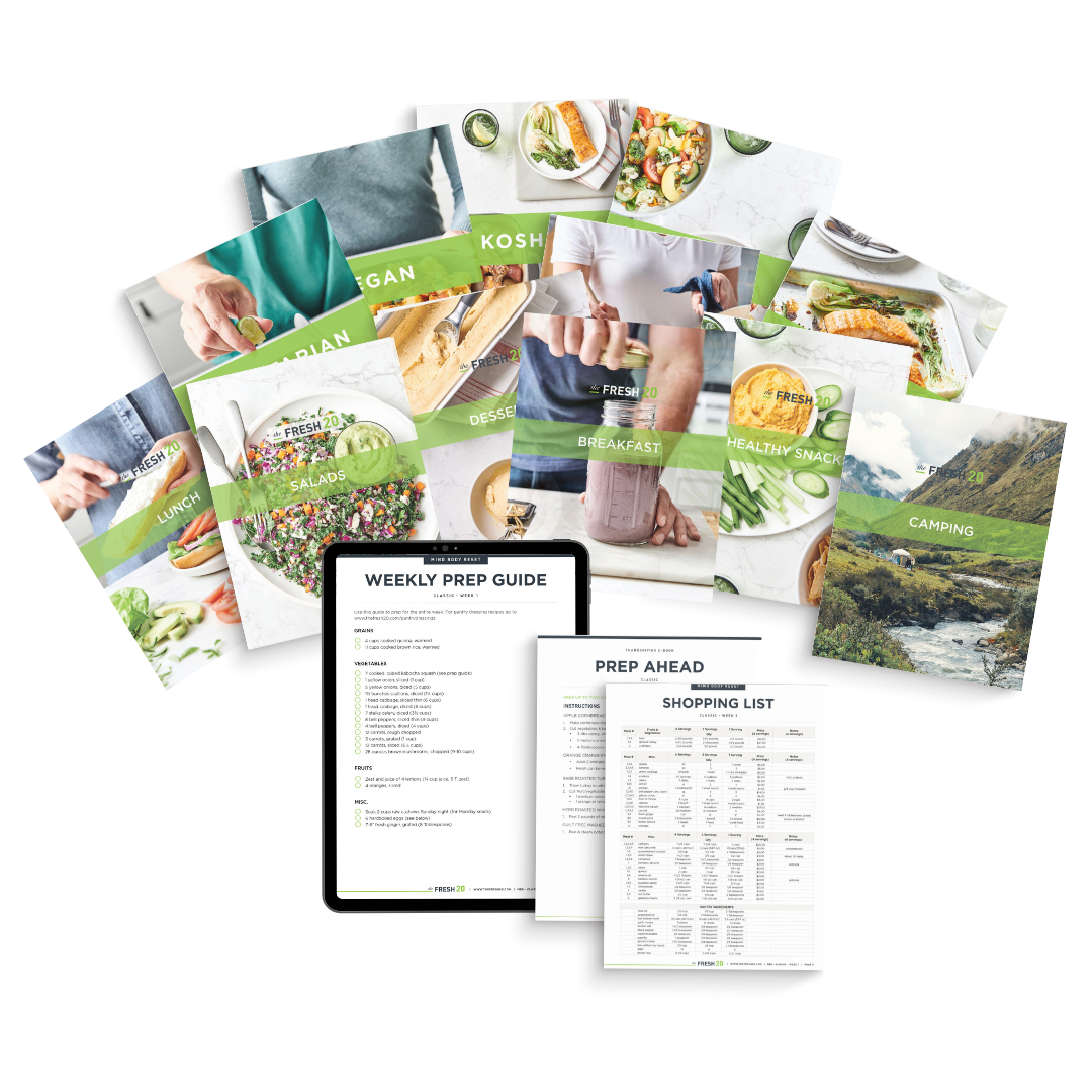 Healthy Living Bundle The Fresh 20 Healthy Living Bundle The Fresh 20
